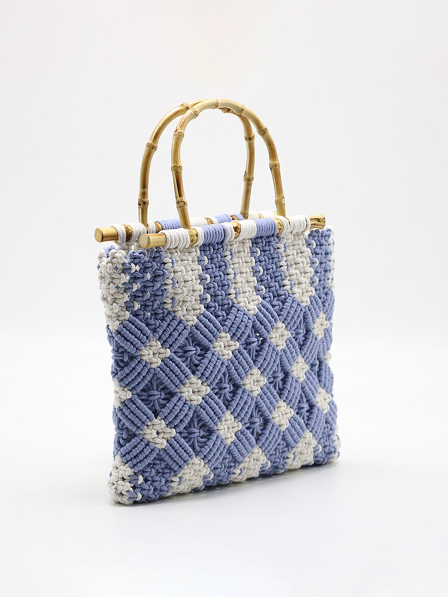 Thread Woven Tote Bag – Slowliving Lifestyle