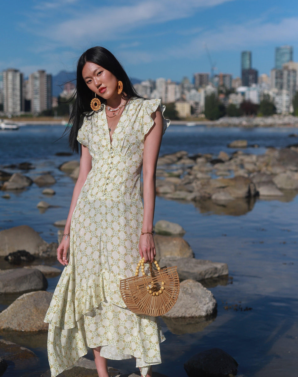 Half Moon Bamboo Bag – Slowliving Lifestyle