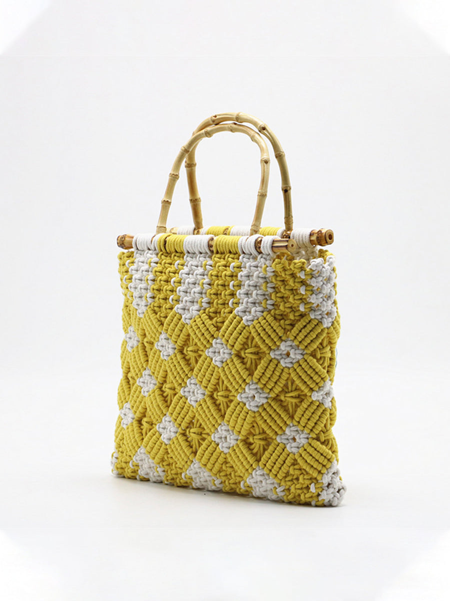 Thread Woven Tote Bag – Slowliving Lifestyle